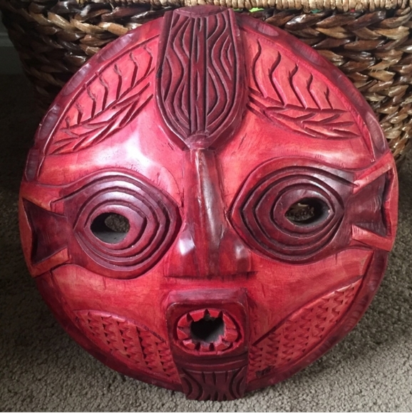 None | Wall Decor | Ghana Artesian Wall Mask | Poshmark